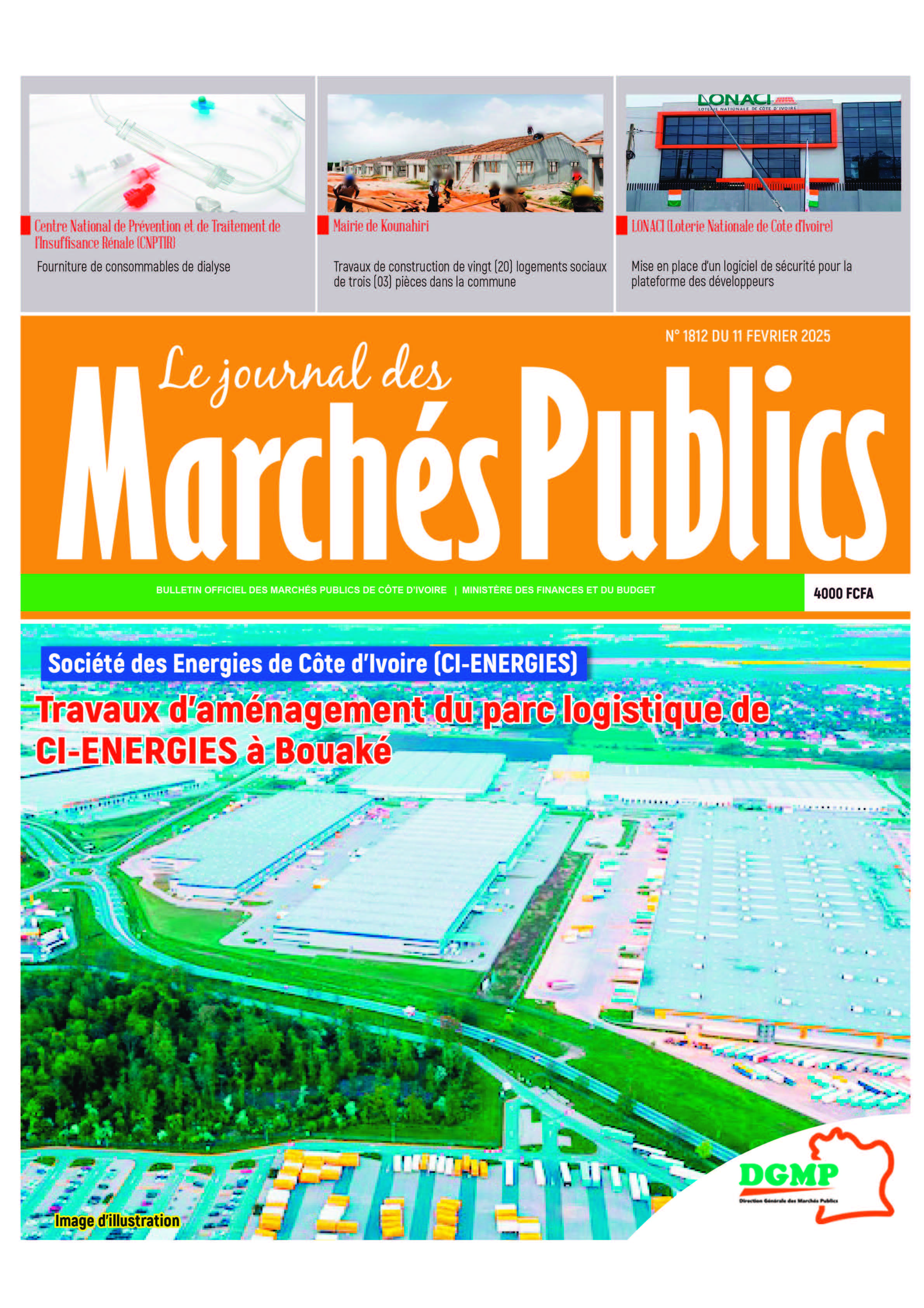 DGMP - Direction Générale des Marchés Publics